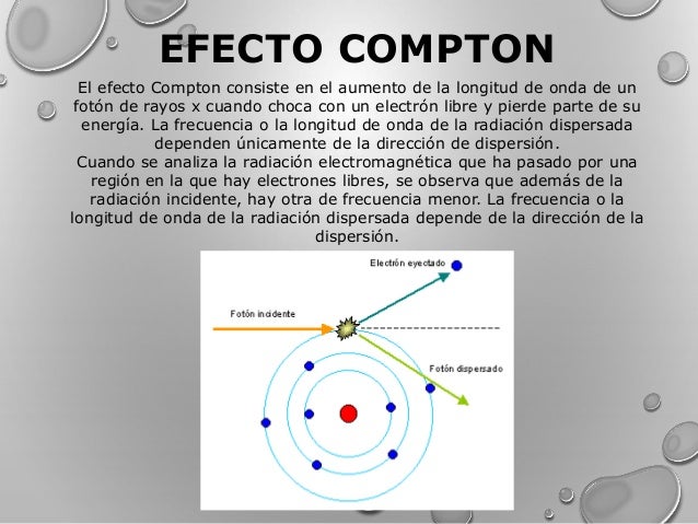 Efecto foto electrico y efecto compton genderson orozco