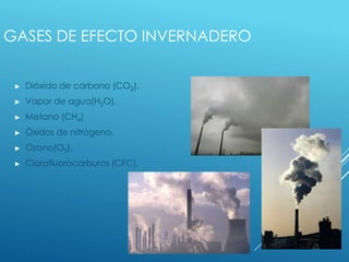 Efecto invernadero | PPT | Descarga Gratuita