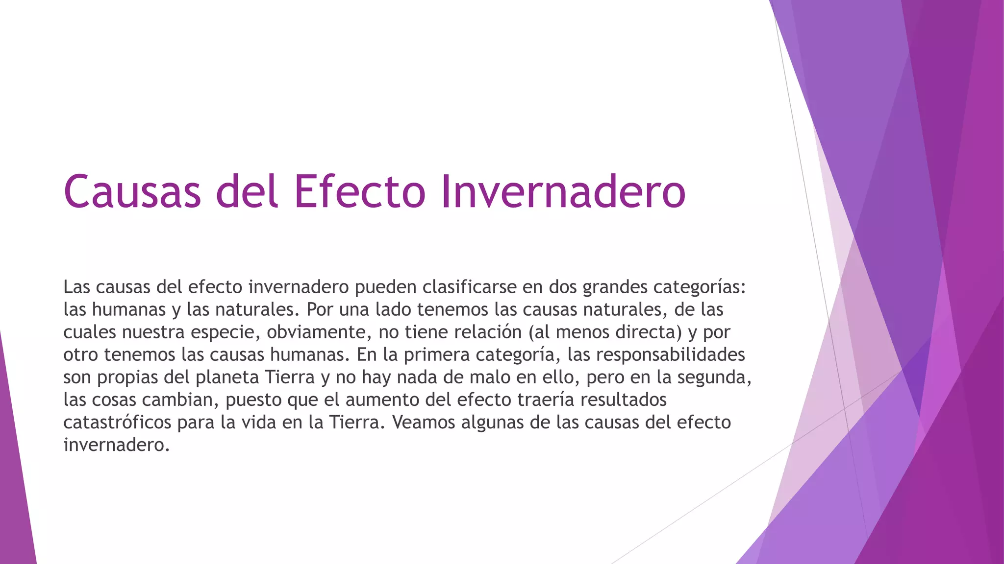 Efecto invernadero diapositivas | PPTX