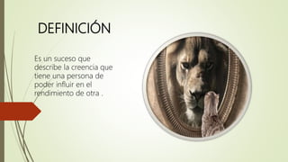 Efecto pigmalion | PPTX
