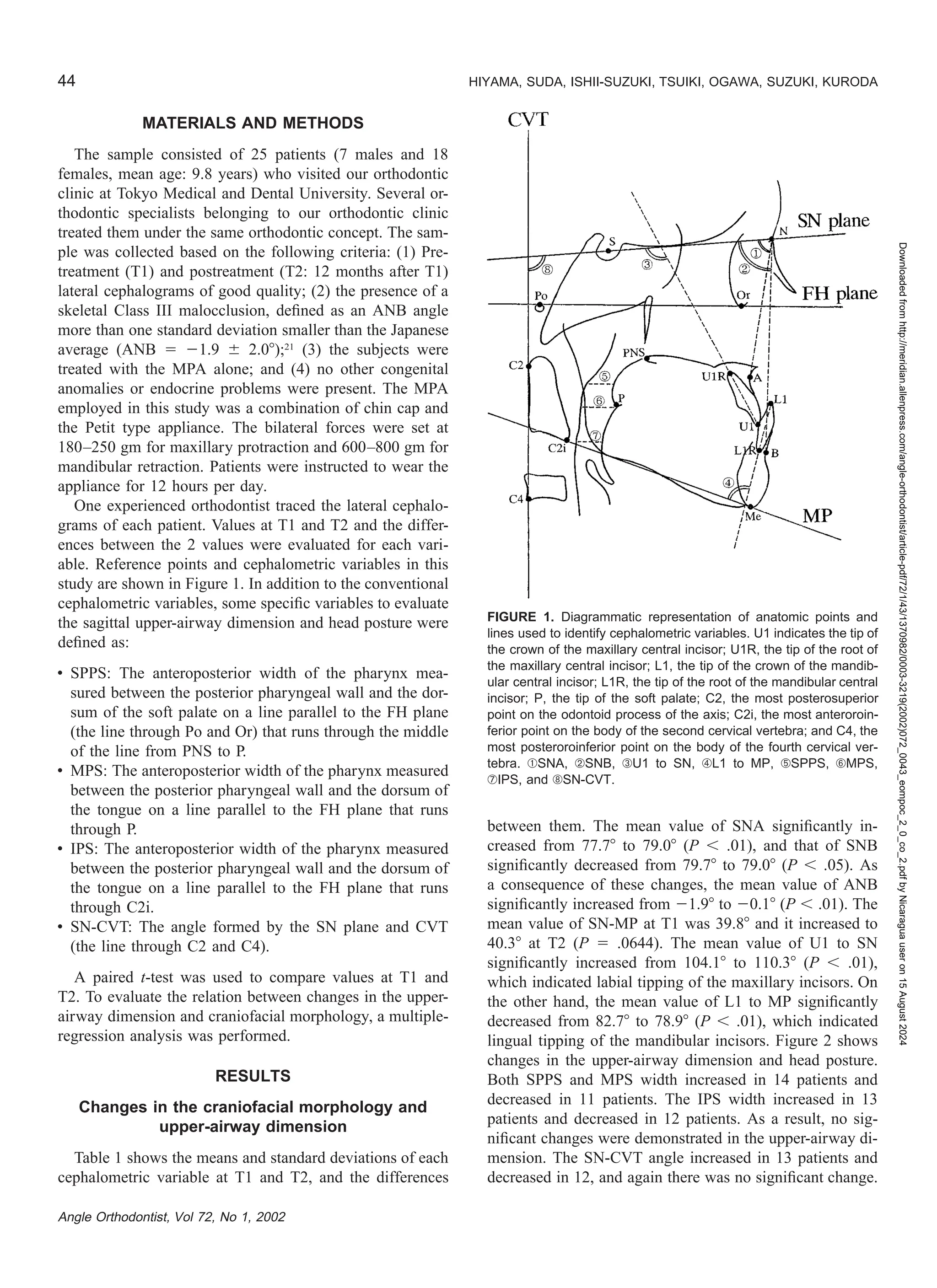 efectos de la mascara facial en las vias aereas evaluacion con ceph.pdf
