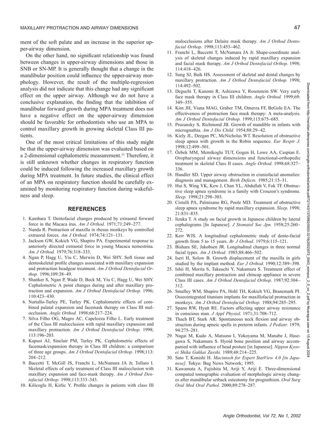 efectos de la mascara facial en las vias aereas evaluacion con ceph.pdf