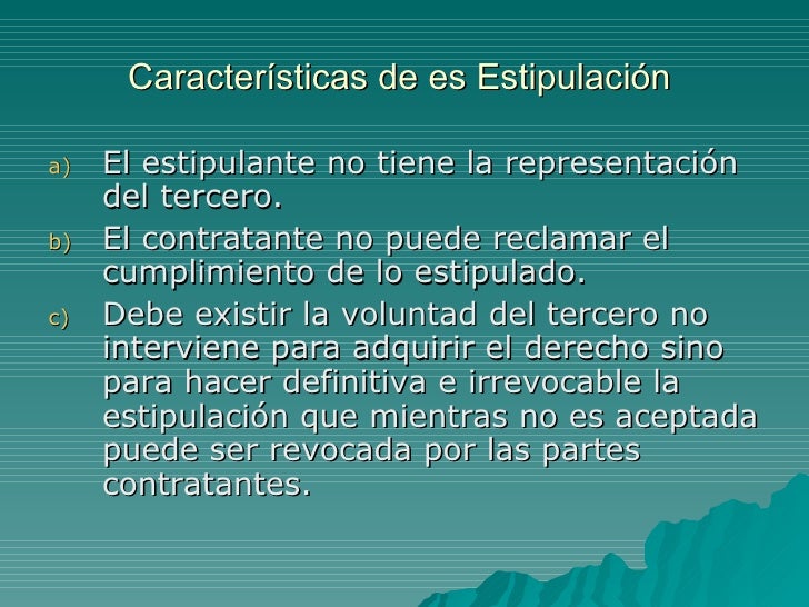 Efectos de los contratos respecto de Terceros