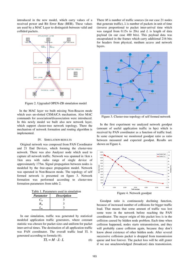 Efectos de nodos ieee 802.15.4 zig bee | PDF