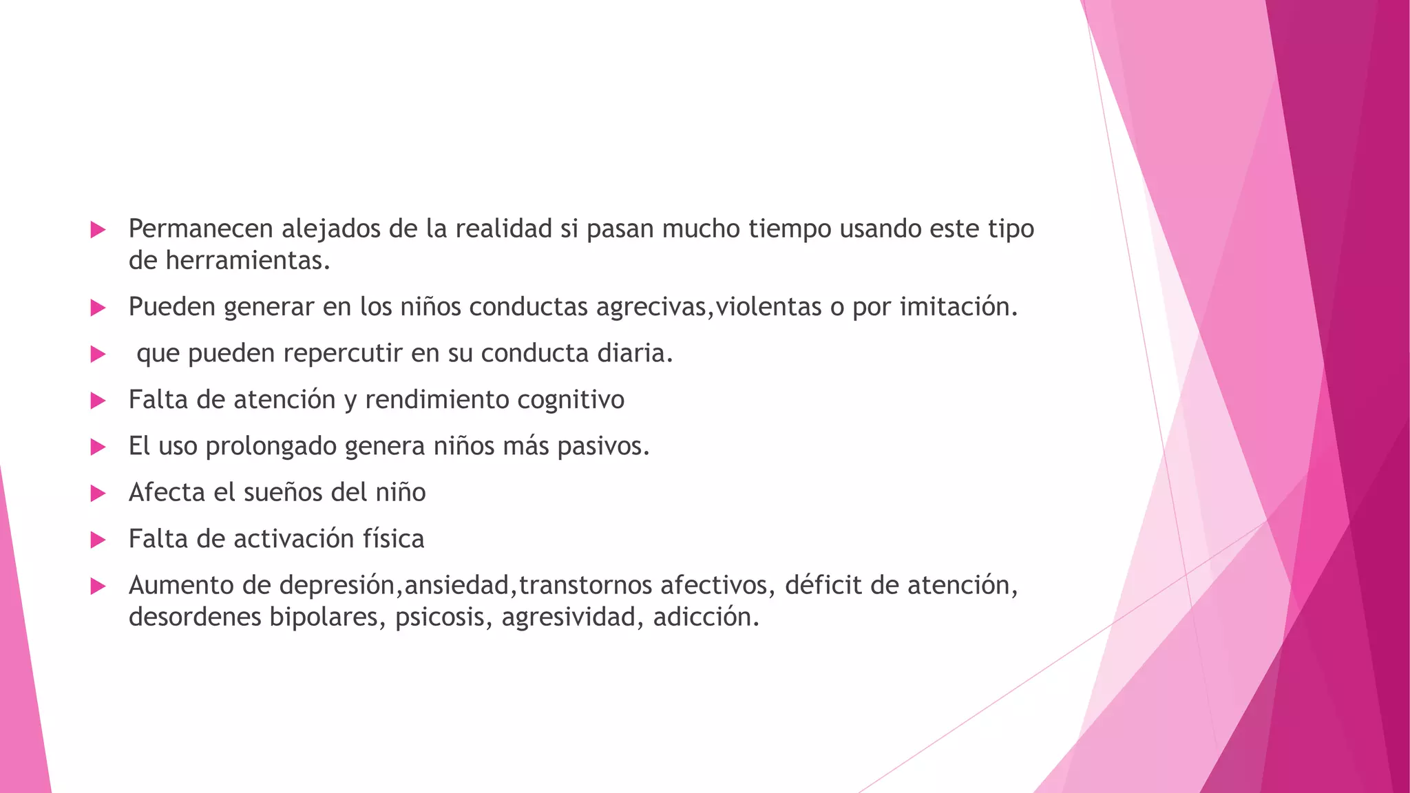 Efectos negativos y positivos de las herramientas digitales | PPT