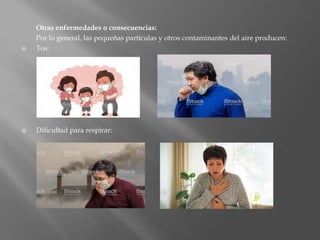 Efectos para la salud del aire contaminado | PPTX