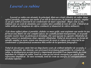 Efectul laser | PPT