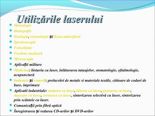 Efectul laser | PPT