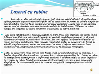 Efectul laser | PPT