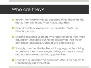 Heritage and Community Languages in the U.S.- Richness and Complexity ...