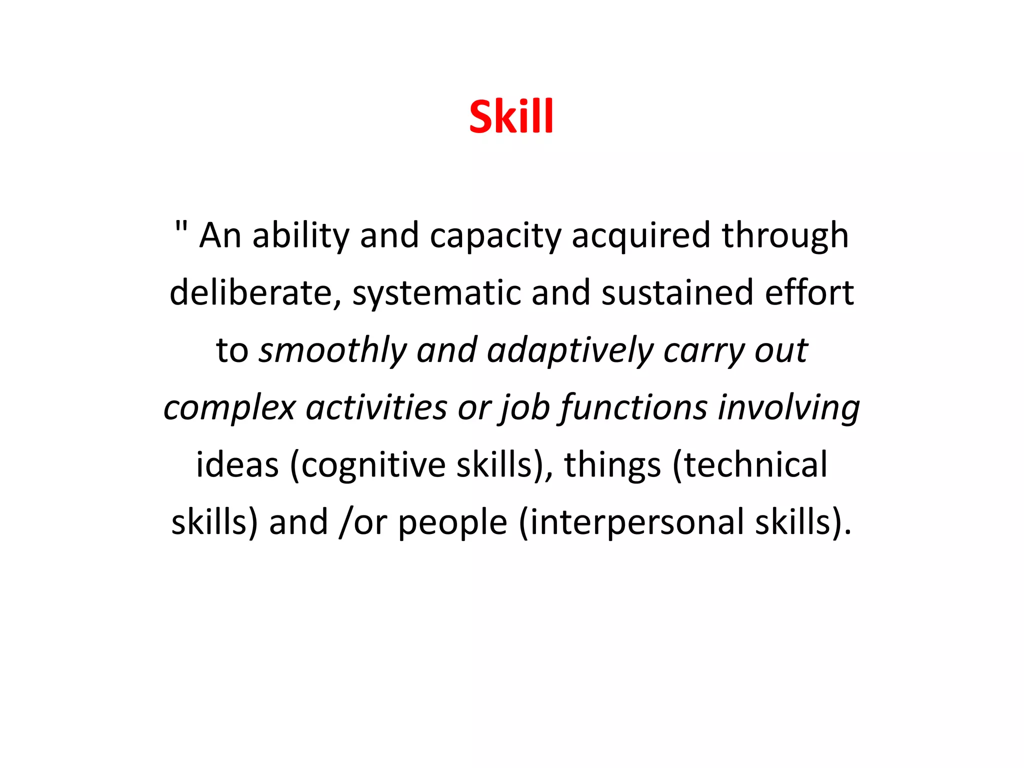 Efeective clinical and practical skill teaching | PPTX