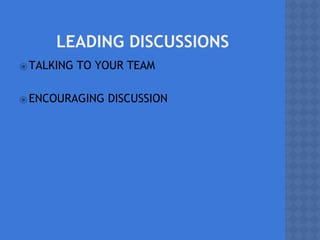 Efeective leadership | PPTX | Business Administration | Business