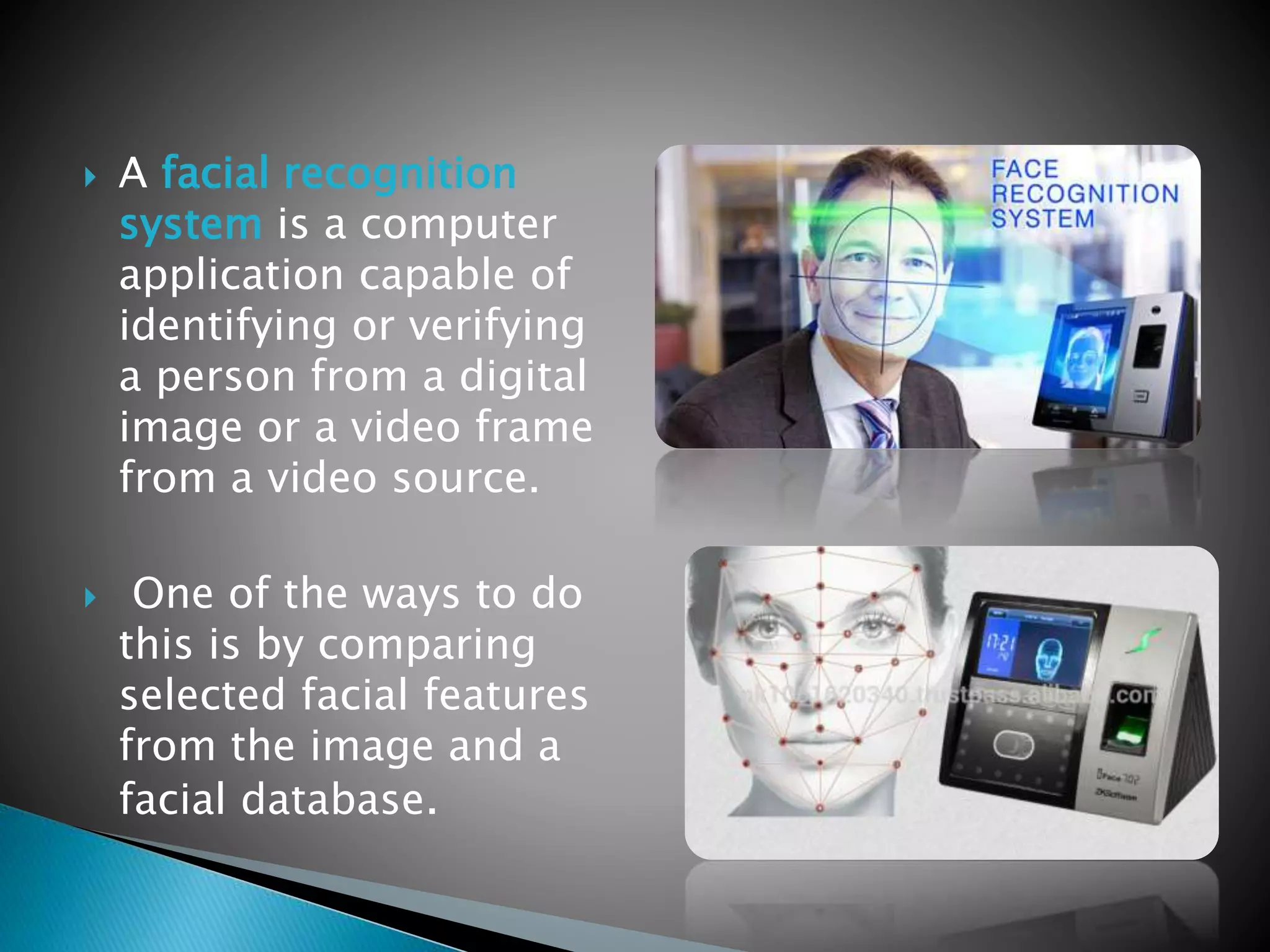 Biometrics Security System | PPTX