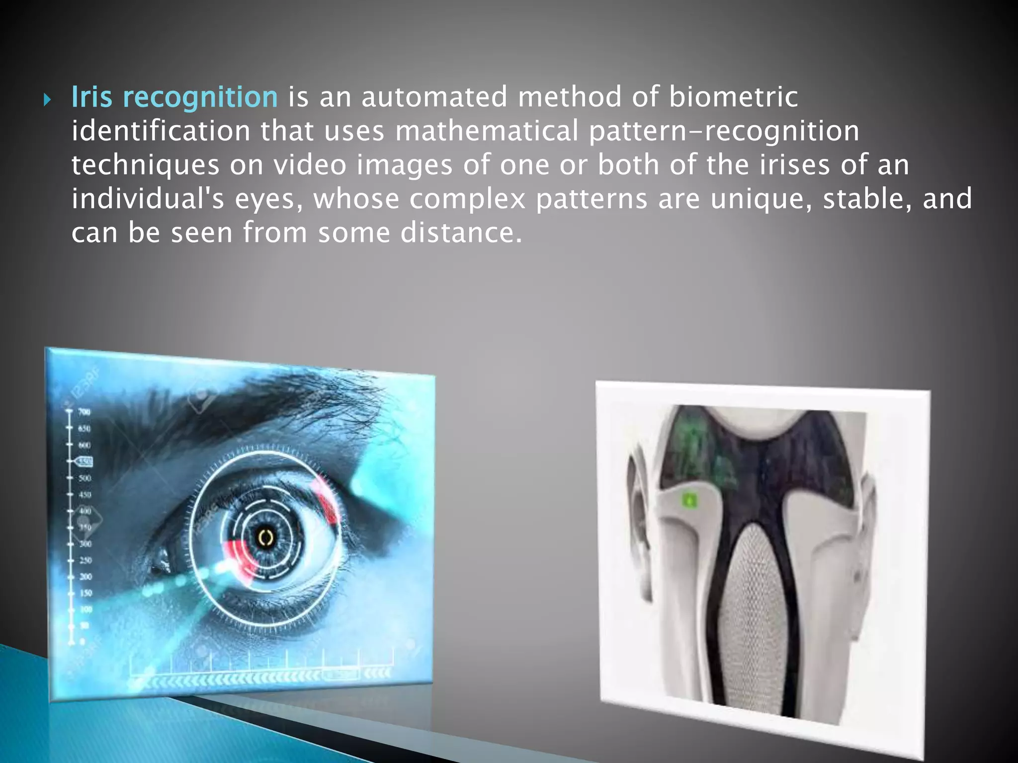 Biometrics Security System Pptx