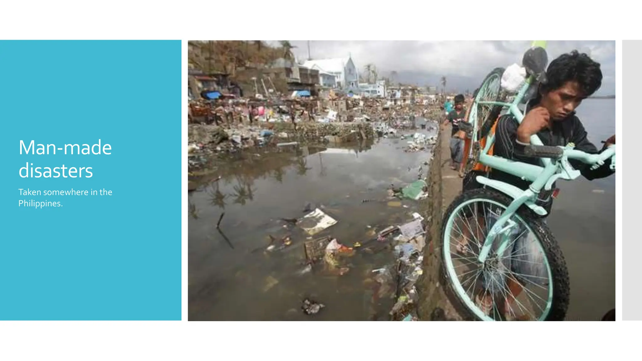 The concept of disasters, hazards and risks.pptx