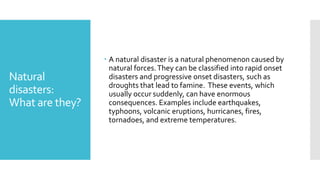 The concept of disasters, hazards and risks.pptx
