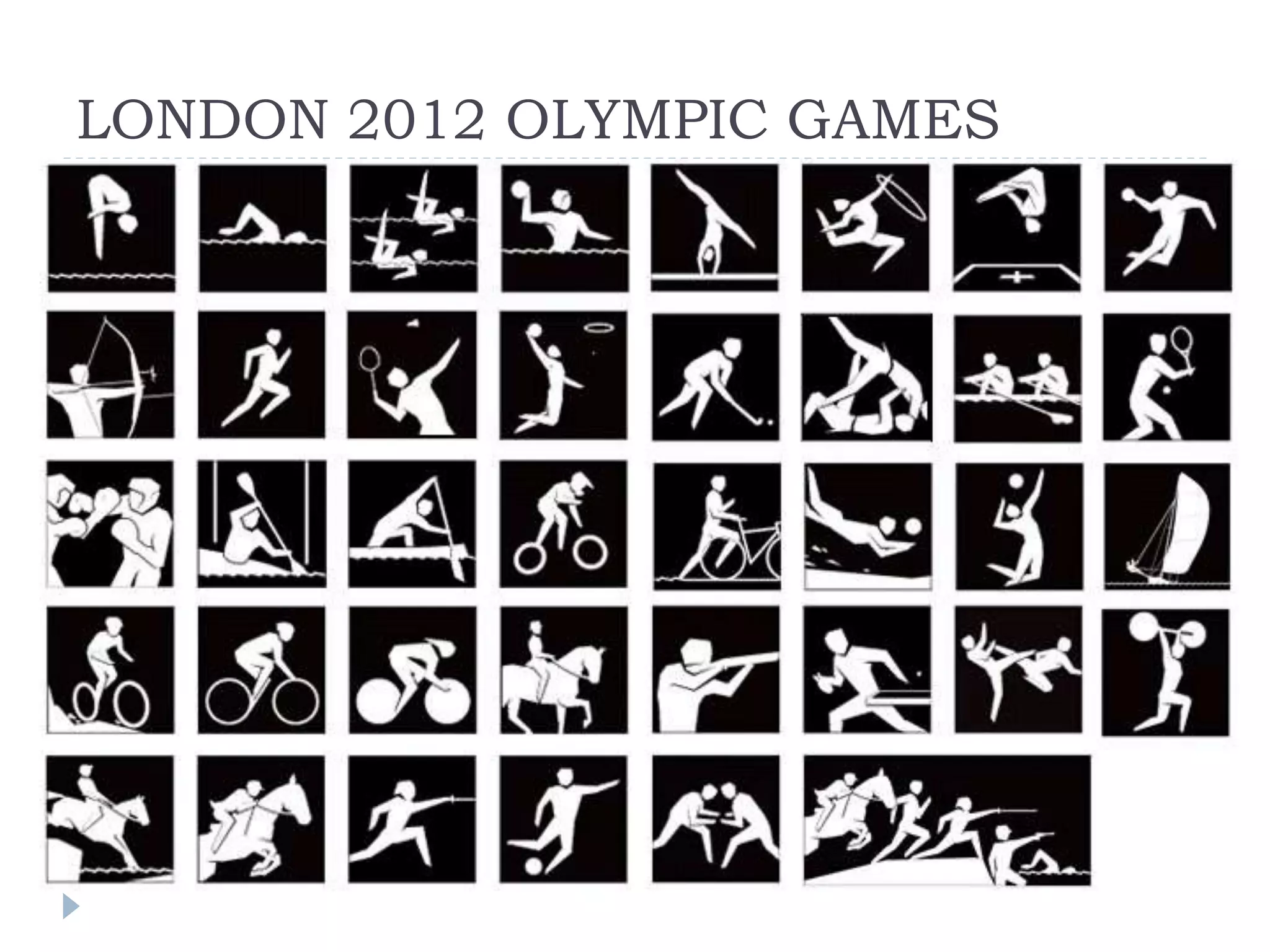 London 2012 Olympic Games | PPTX | Summer Olympic Sports | Olympic Sports