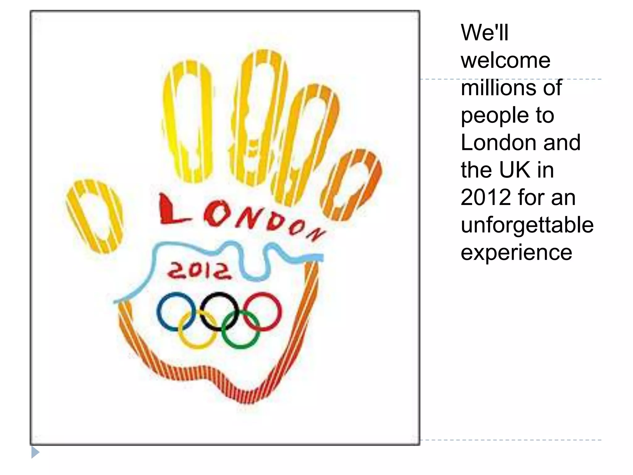 London 2012 Olympic Games | PPTX | Summer Olympic Sports | Olympic Sports