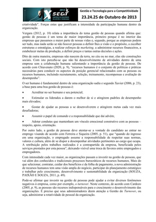 Causas e Efeitos da rotatividade de pessoal - Turnover | PDF