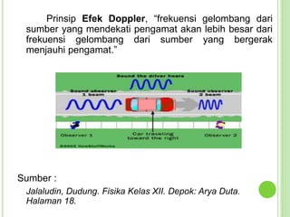 Efek Doppler | PPTX