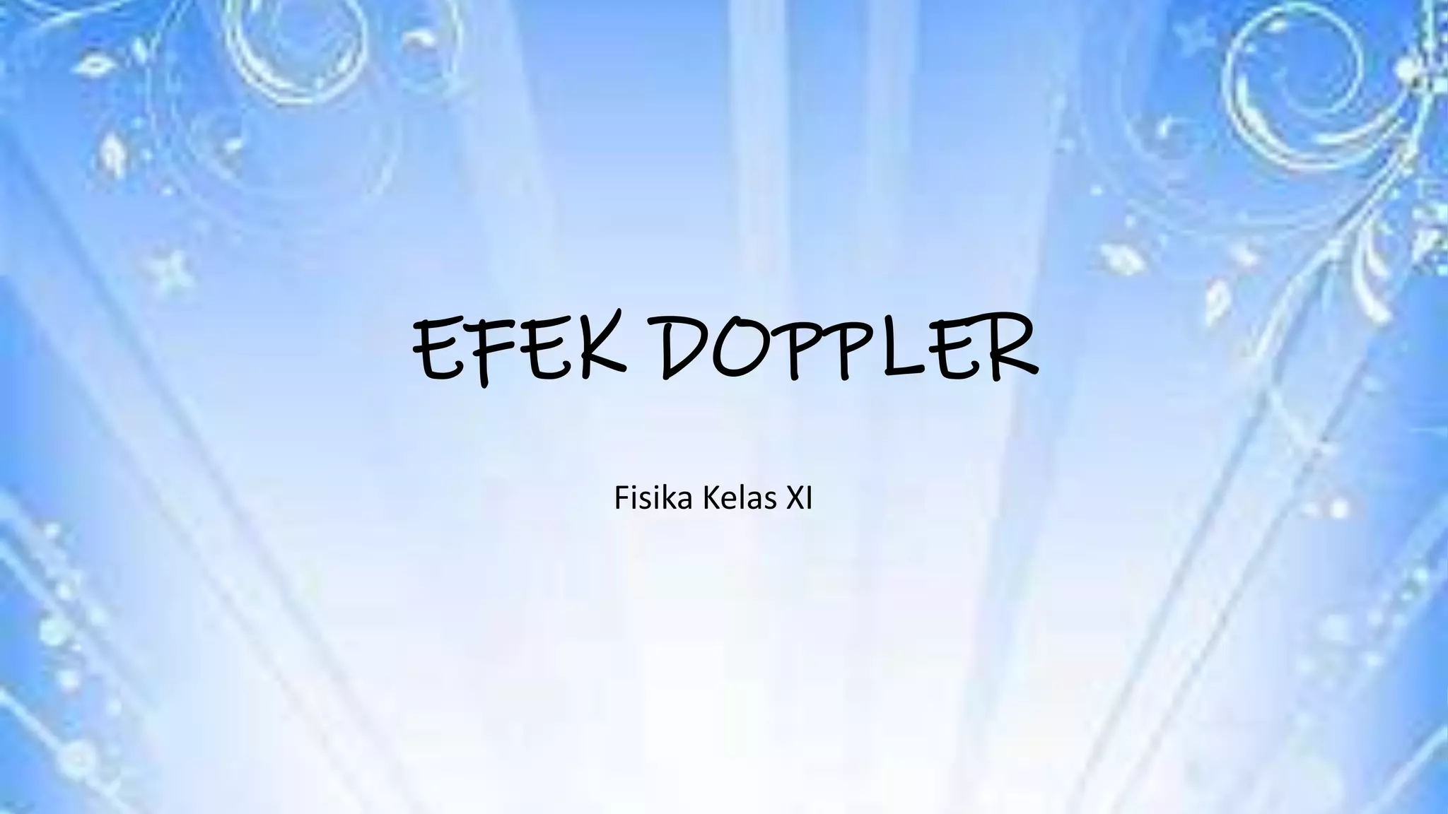 EFEK DOPPLER.pptx