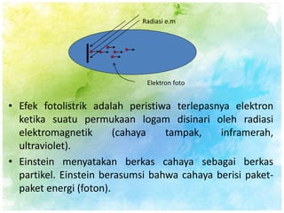 Efek Fotolistrik | PPT