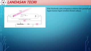 Efek fotolistrik | PPTX