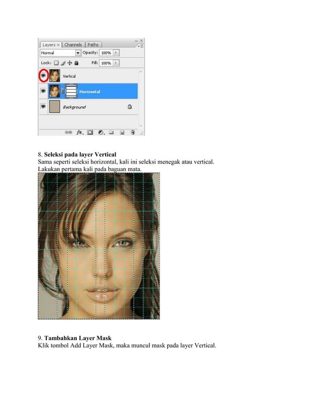 Efek photo strip | PDF