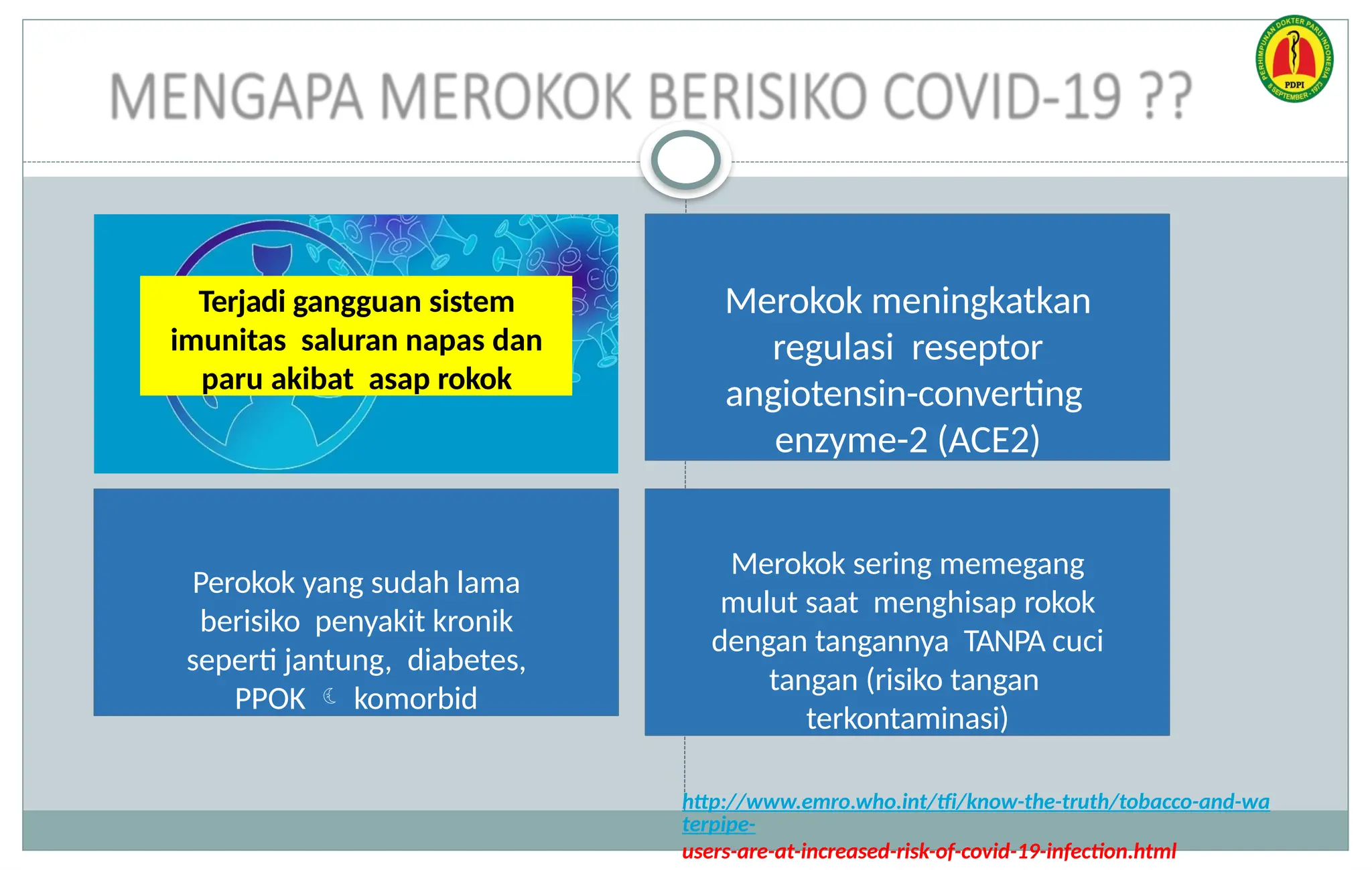 Efek rokok terhadap kesehatan. bahaya... | PPT