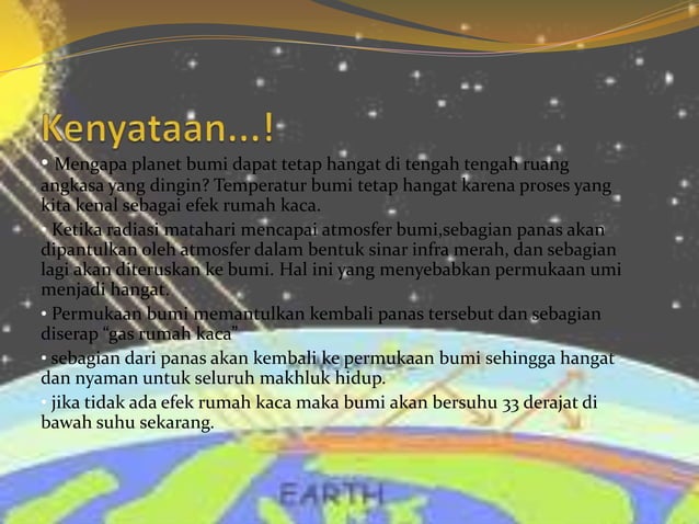 Efek rumah kaca | PPTX