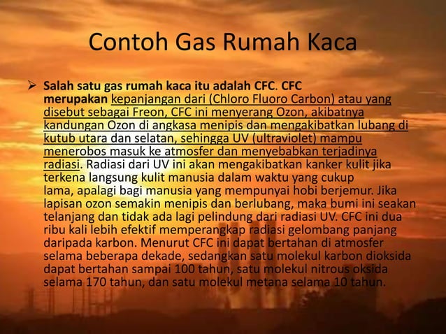Efek rumah kaca | PPT