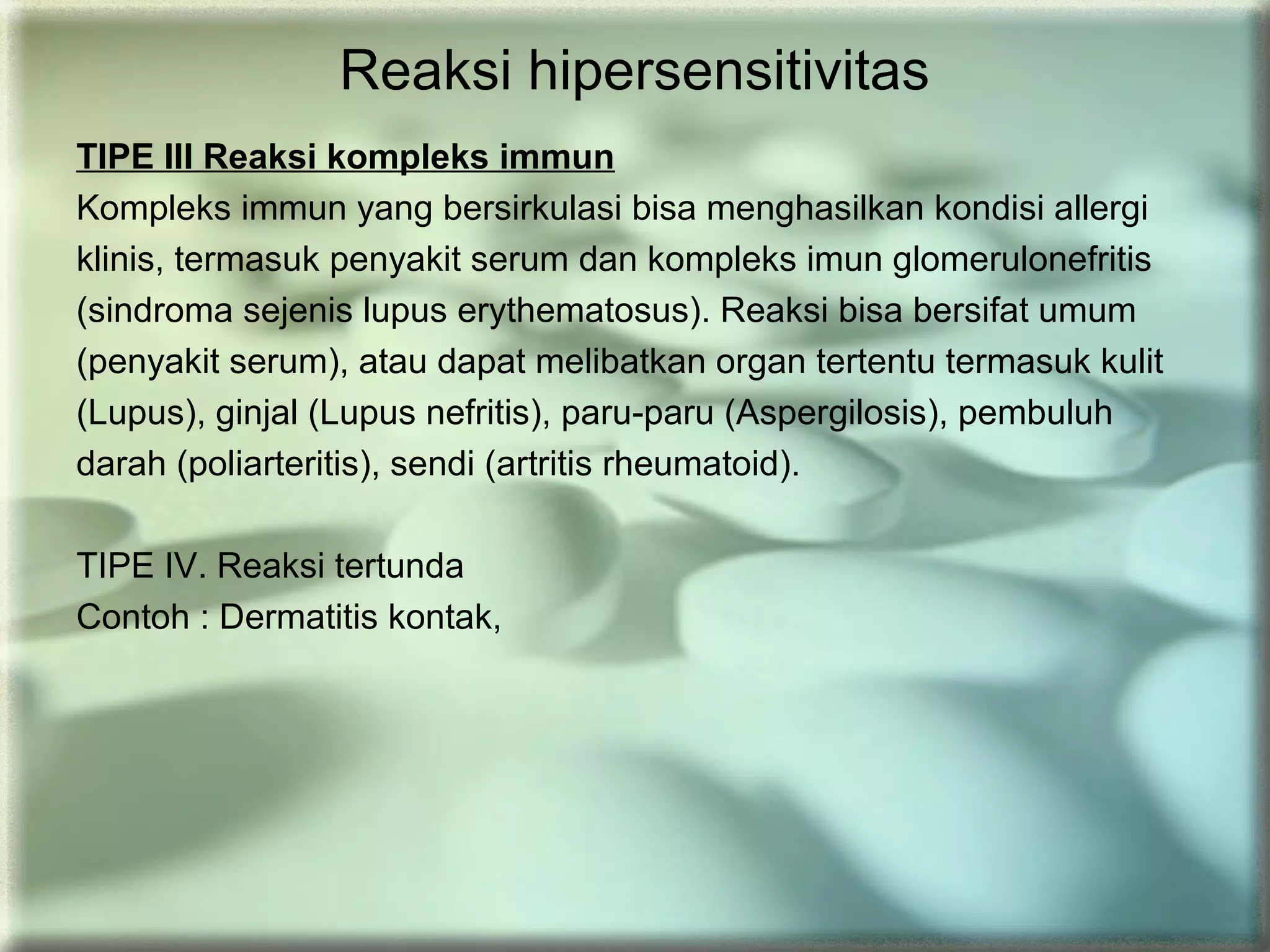 Efek samping obat | PPT