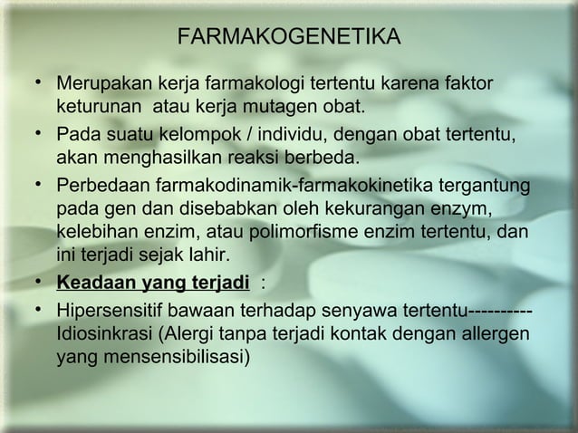 Efek samping obat | PPT