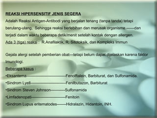 Efek samping obat | PPT
