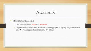 Efek Samping Obat Anti Tuberkulosis (Lini satu.pptx