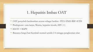 Efek Samping Obat Anti Tuberkulosis (Lini satu.pptx