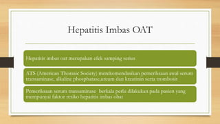 Efek Samping Obat Anti Tuberkulosis (Lini satu.pptx