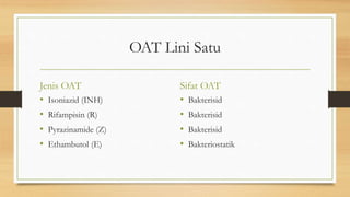 Efek Samping Obat Anti Tuberkulosis (Lini satu.pptx