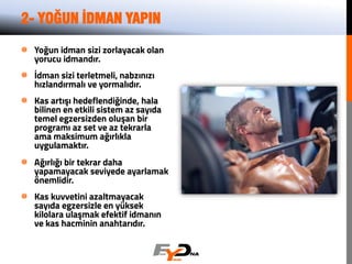 Efektif İdman İçin İpuçları | PDF