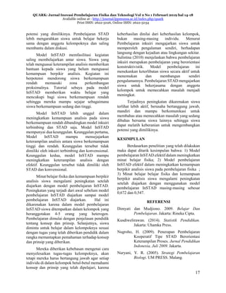 efektifitas model pembelajaran.PDF