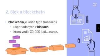 Efektívny blockchain pre štátnu správu | PPTX