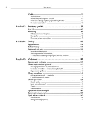 Efekty graficzne i animowane dla aplikacji Desktop Java. Tworzenie atrakcyjnych programów | PDF