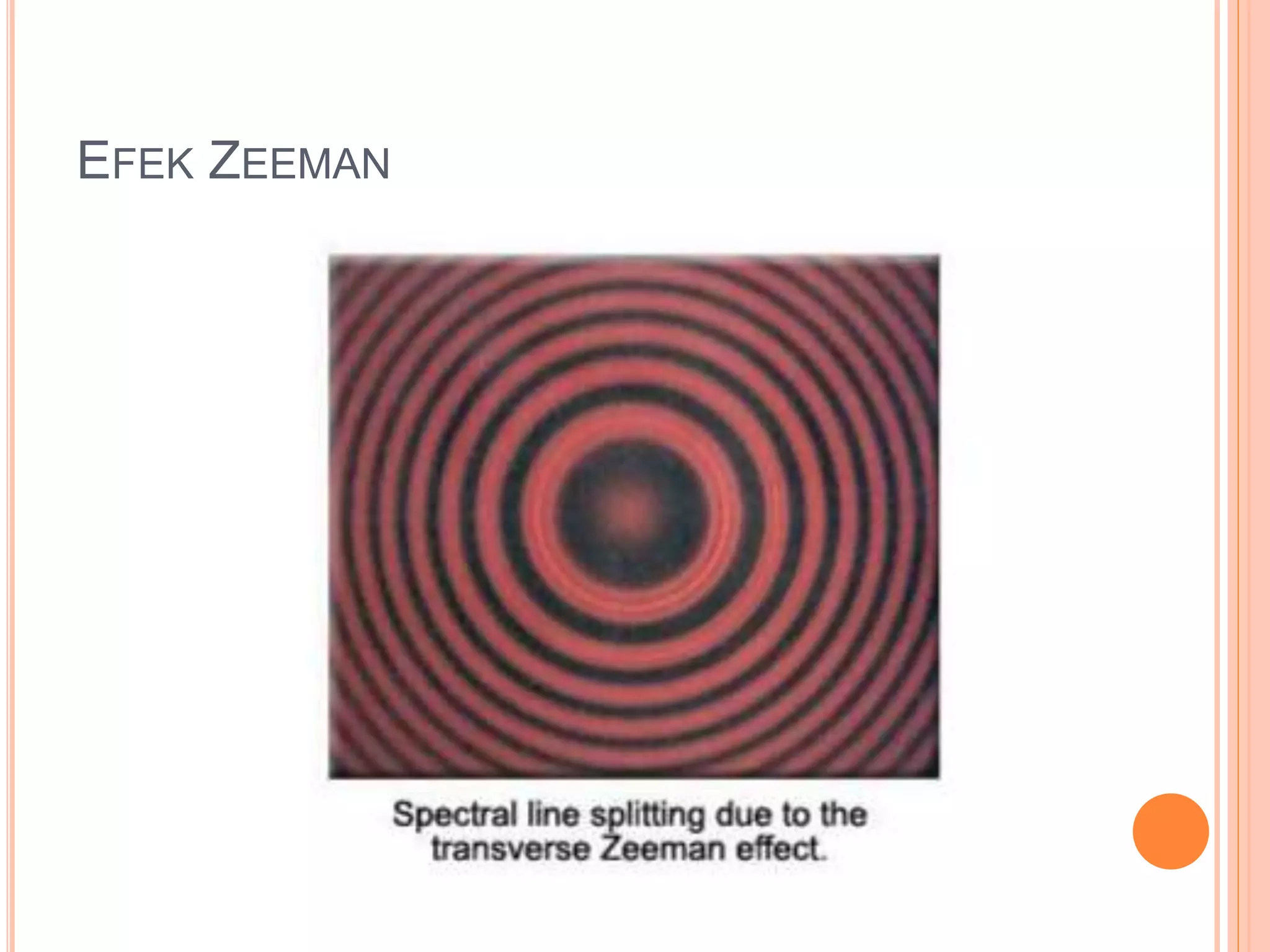 Efek zeeman | PPTX