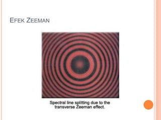 Efek zeeman | PPTX