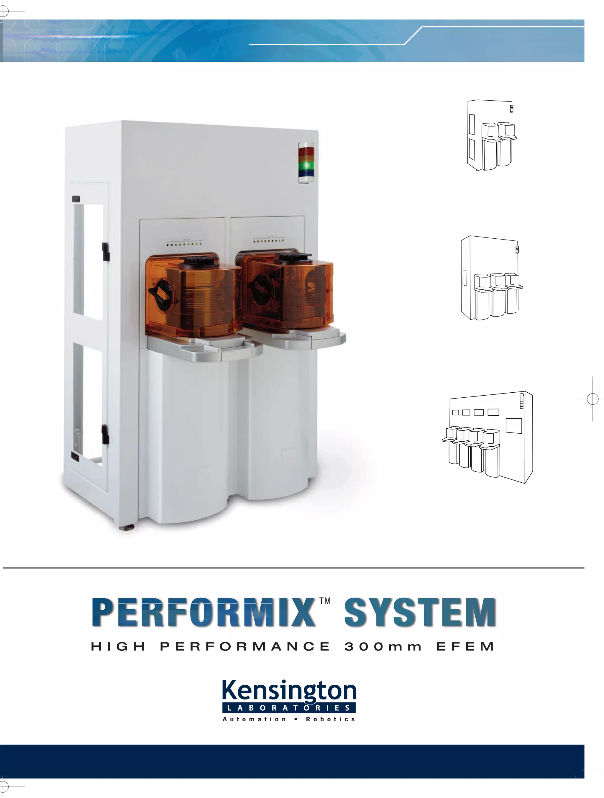 Performix System - High Performance 300mm EFEM | PDF