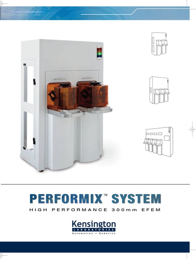 Performix System - High Performance 300mm EFEM | PDF | Business ...