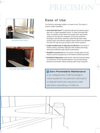 Performix System - High Performance 300mm EFEM | PDF