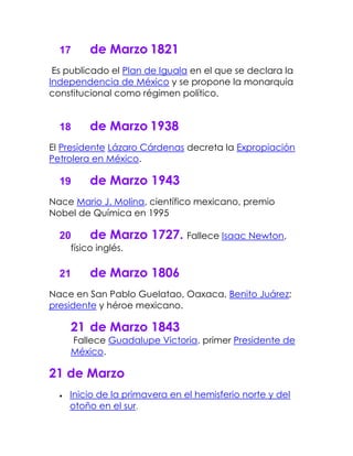 Efemerides | DOCX