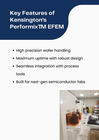EFEM: The Backbone of Front-End Semiconductor Automation | PDF