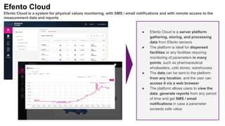 Efento Cloud - online monitoring of physical values with NB-IoT ...